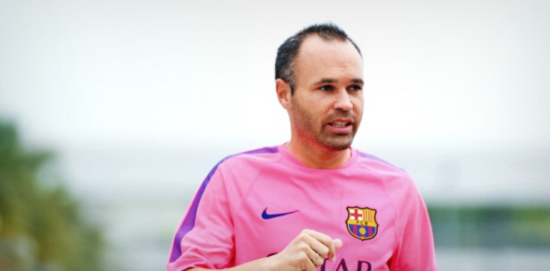 Iniesta: "Suárez es de los mejores del mundo" - SOMOS INVICTOS