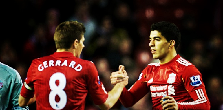 Gerrard: "Suárez era muy bueno para Arsenal" - SOMOS INVICTOS