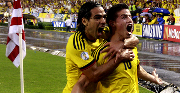 James: "Ojalá pueda venir Falcao" - SOMOS INVICTOS