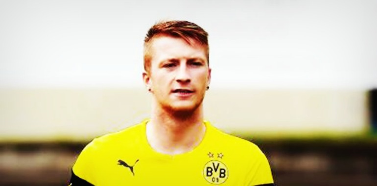 Marco Reus sigue recuperándose - SOMOS INVICTOS