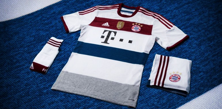 Bayern Munich presentó su segundo uniforme - INVICTOS