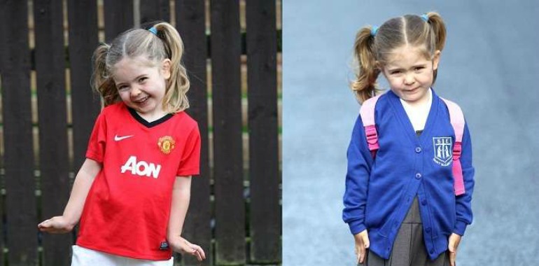 Lilly Rae Doy, la aficionada más fiel del United - SOMOS INVICTOS