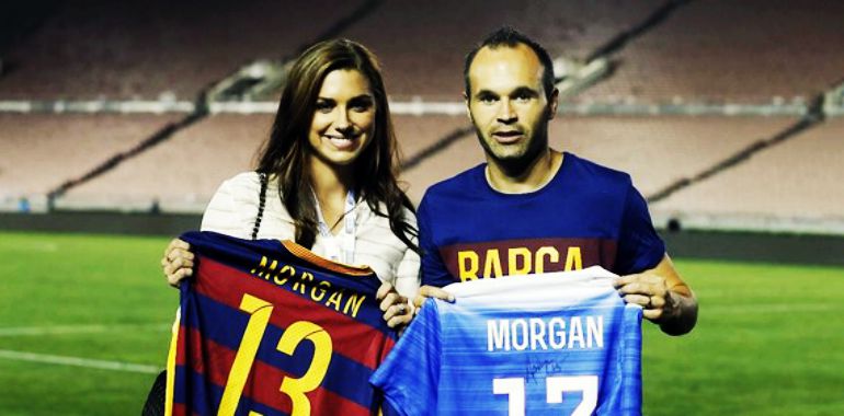Alex Morgan: "Sería fantástico jugar en el FC Barcelona" - SOMOS INVICTOS