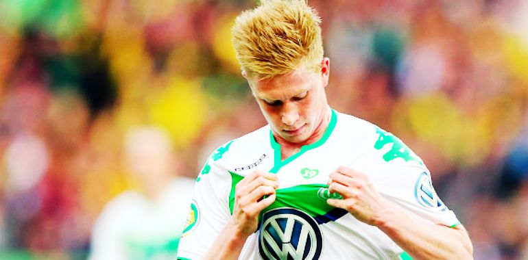 Kevin De Bruyne fue reconocido como el mejor jugador en Alemania ...