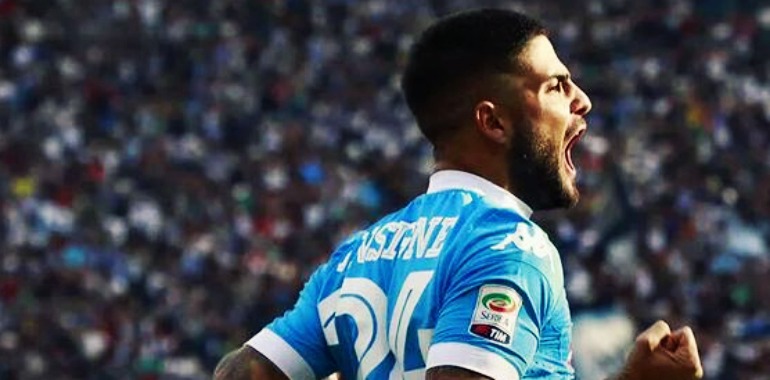 Lorenzo Insigne la sigue rompiendo con Napoli... - SOMOS INVICTOS