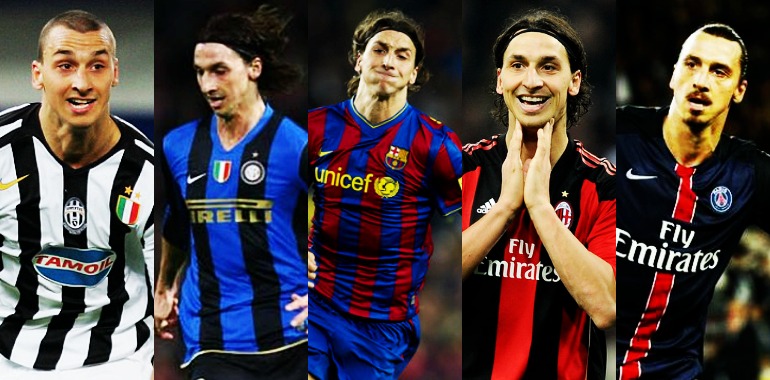 El club más grande en el que ha jugado Zlatan Ibrahimovic - SOMOS INVICTOS