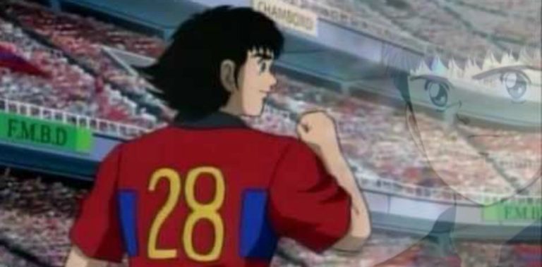 IMPERDIBLE: La HISTORIA de Oliver Atom en el FC Barcelona - SOMOS INVICTOS
