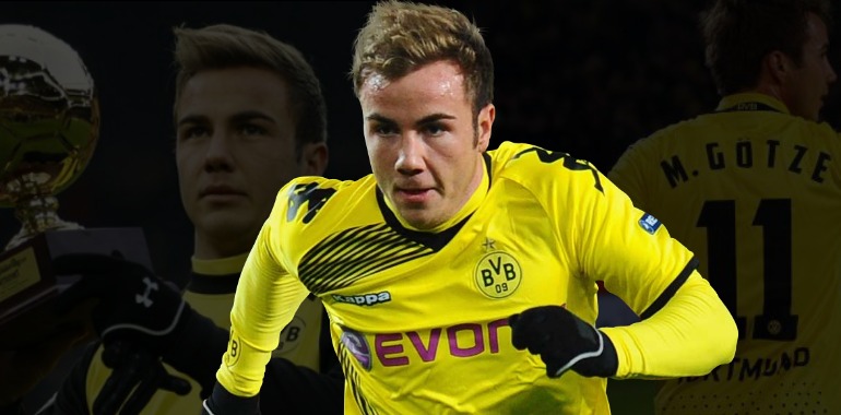 VUELVE A CASA: 10 datos sobre la primer etapa de Mario Gotze en ...