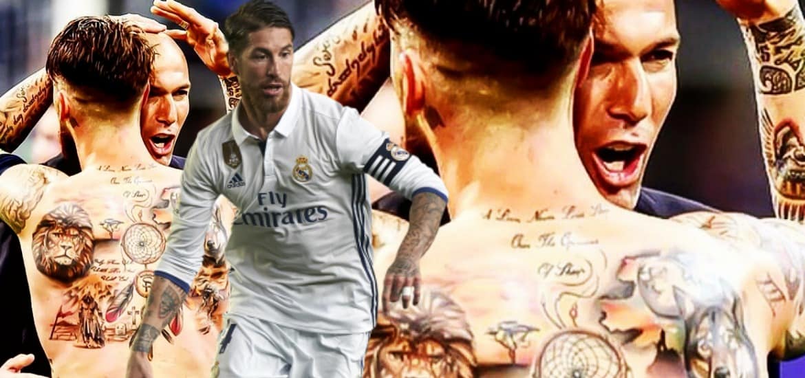 LO ADELANTÓ: El tatuaje que se hará Sergio Ramos si gana la UEFA ...