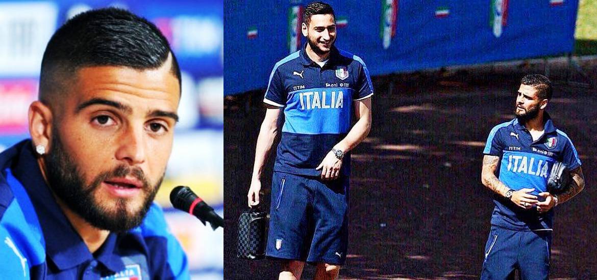 PARA GIGIO: El consejo de Lorenzo Insigne a Donnarumma tras su no ...