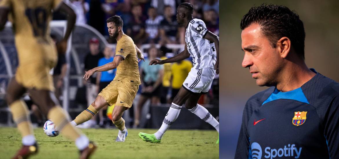 XAVI RESPONDIÓ: ¿Miralem Pjanic se quedará en el FC Barcelona para la ...