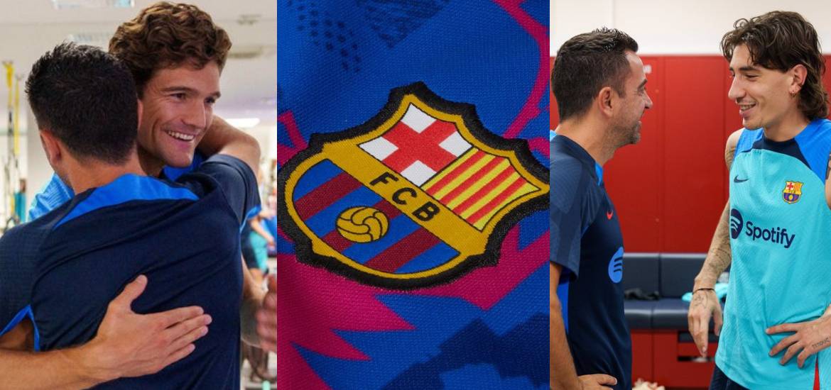FC BARCELONA LO ANUNCIÓ: El número que usará Héctor Bellerín y el ...