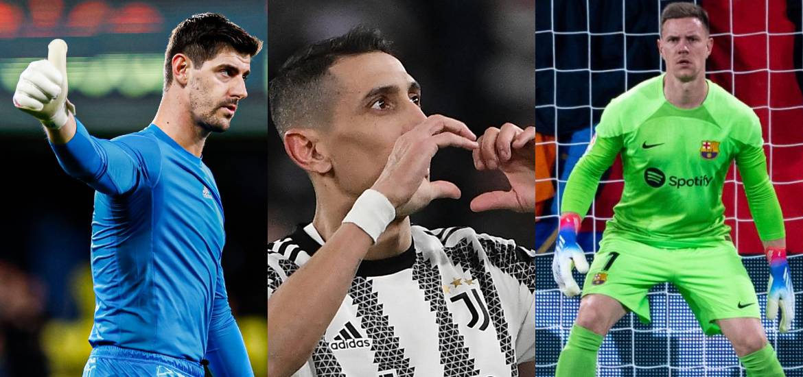 NO TER STEGEN, NO COURTOIS Y NO NEUER: Ángel Di María nombró al mejor ...