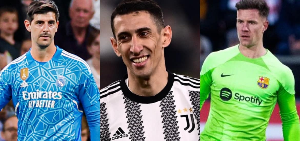 ÉL ES EL MEJOR PORTERO DE TODO EL MUNDO: Ángel Di María nombró al ...