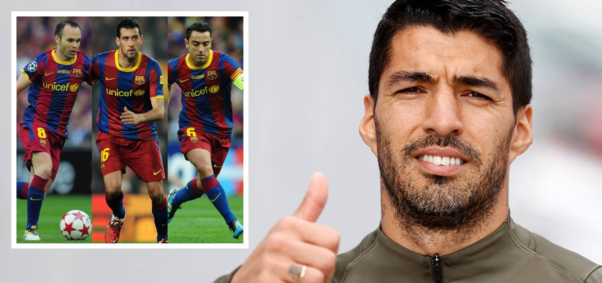 ES EL ELOGIO MÁS BESTIAL DE TODOS: Luis Suárez nombró al mediocampista ...