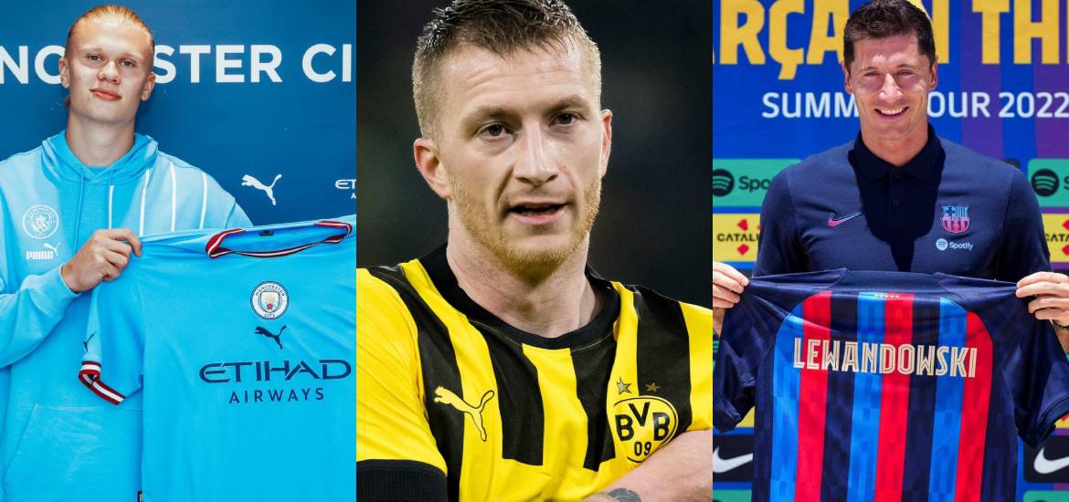 ES LA RESPUESTA MÁS ÉPICA DE LA HISTORIA: Marco Reus explicó por qué no ...