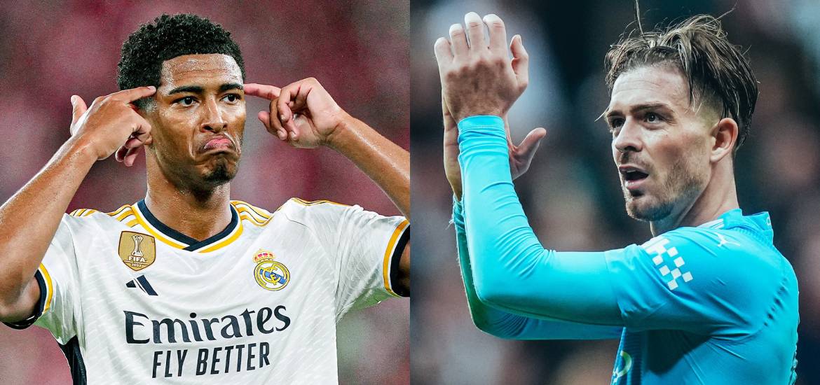 ES LO ÚNICO QUE NO LE GUSTA DE LA JOYA DEL REAL MADRID | Jack Grealish ...