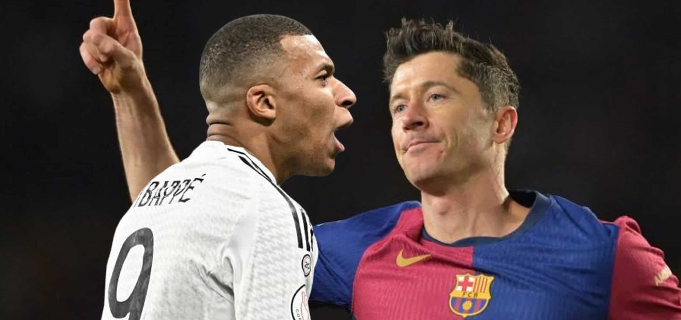 MBAPPÉ MARCÓ Y SE ACERCÓ A LEWANDOWSKI | Así se encuentra la tabla de ...